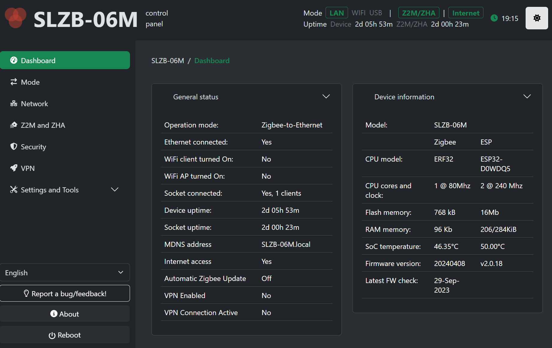 SMLIGHT Zigbee Coordinators. So Many Options!