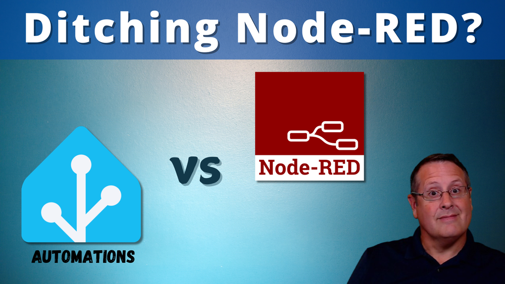 Node Red Vs Home Assistant Automations