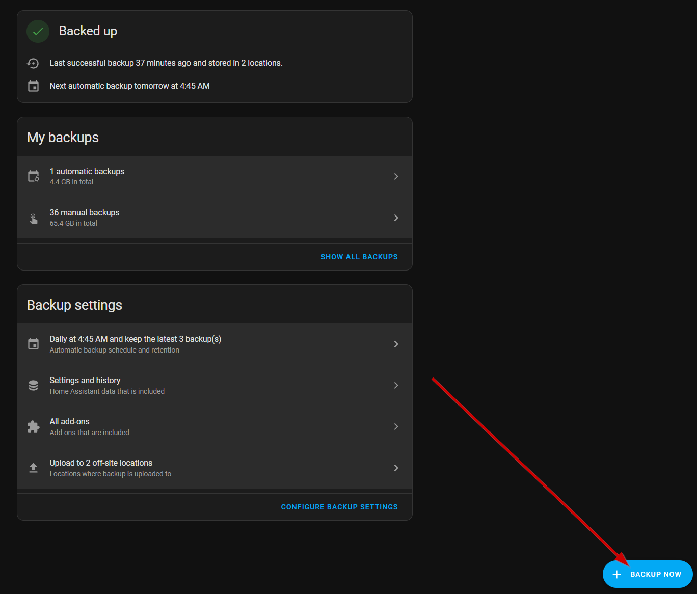 Finally! Serious Backups for Home Assistant
