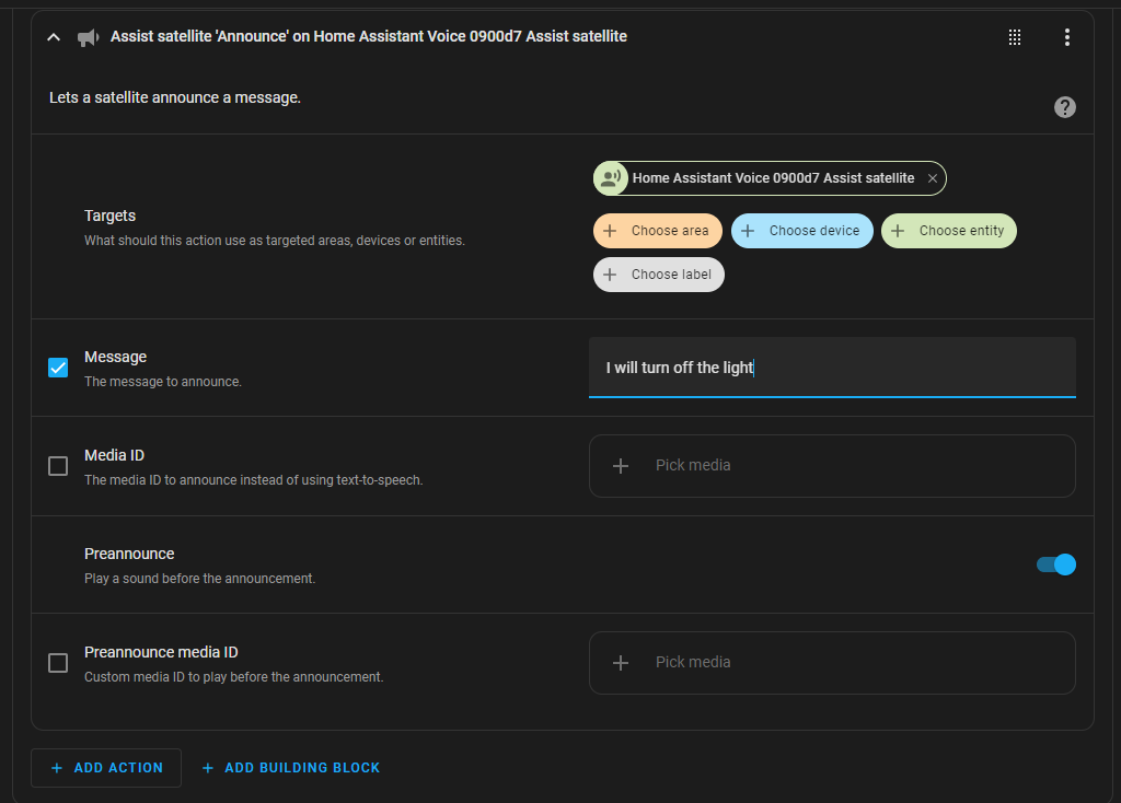 Local Conversations with Home Assistant Voice Assist