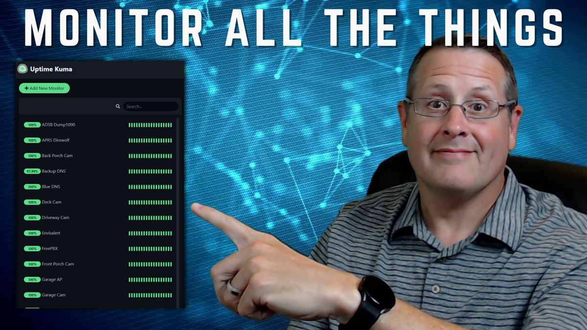 Home Lab Monitoring with Uptime Kuma