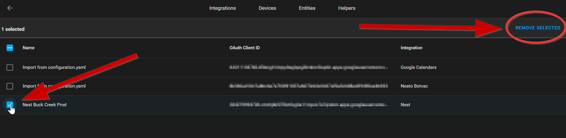 Nest Integration with Home Assistant