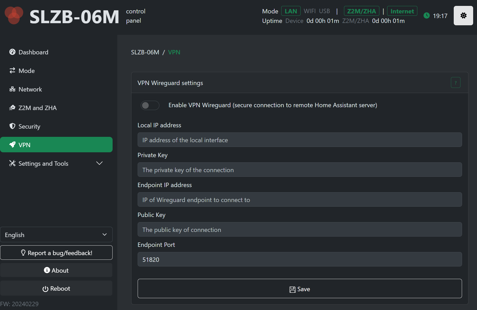 SMLIGHT Zigbee Coordinators. So Many Options!
