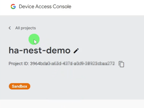 Nest Integration with Home Assistant