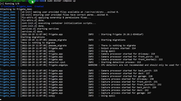 Frigate NVR with Docker and Home Assistant