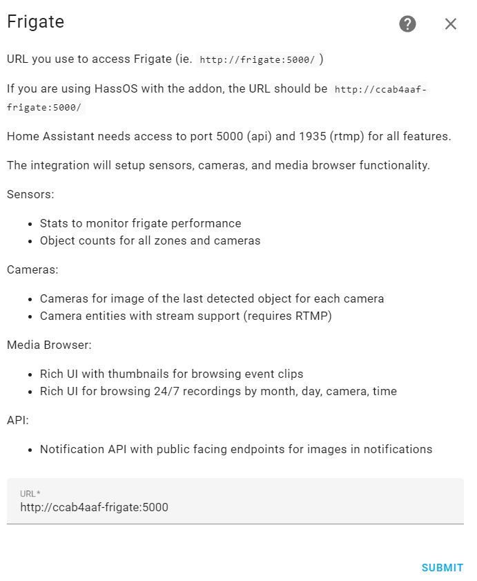 Frigate NVR with Docker and Home Assistant