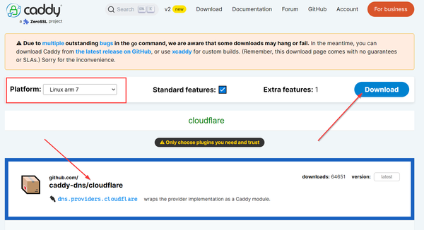 Connect to Home Assistant using Caddy 2