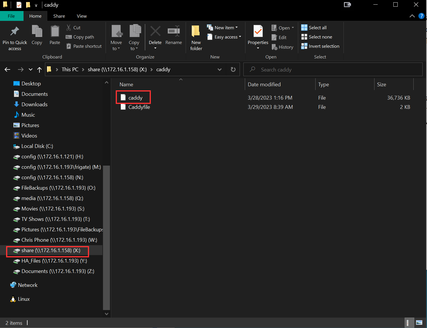 Connect to Home Assistant using Caddy 2