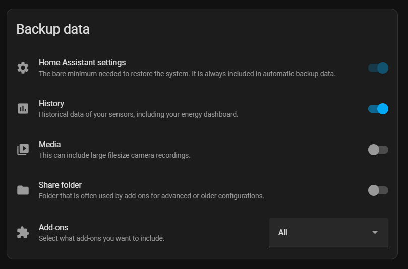 Finally! Serious Backups for Home Assistant
