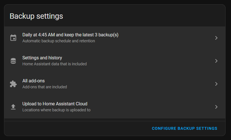 Finally! Serious Backups for Home Assistant