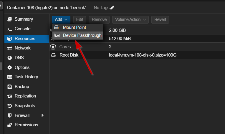 Installing Frigate Nvr On Proxmox In An Lxc Container