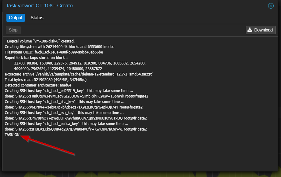 Installing Frigate Nvr On Proxmox In An Lxc Container